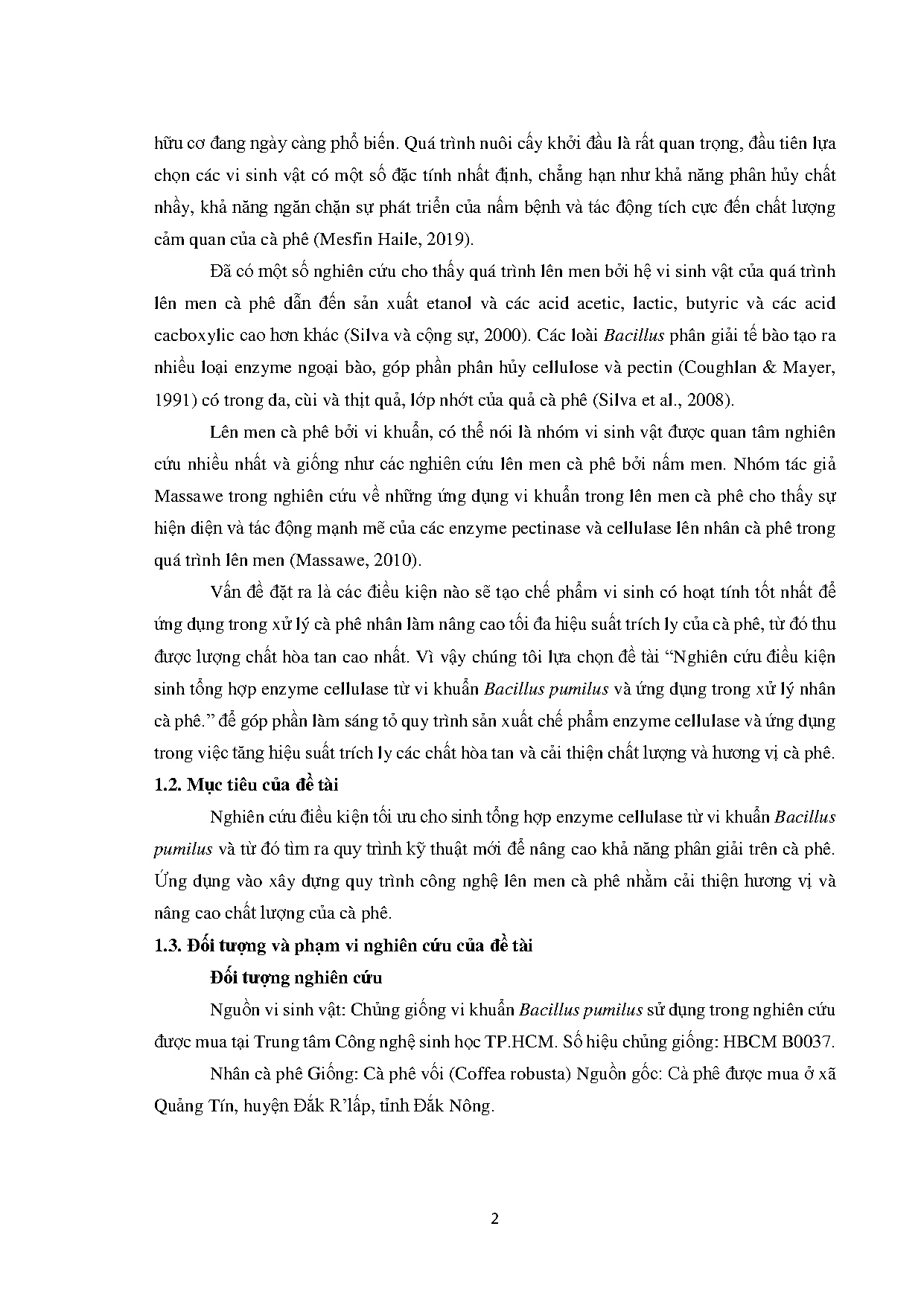 Đồ án tốt nghiệp - Nghiên cứu ĐK sinh tổng hợp Enzyme Cellulase từ VK ...