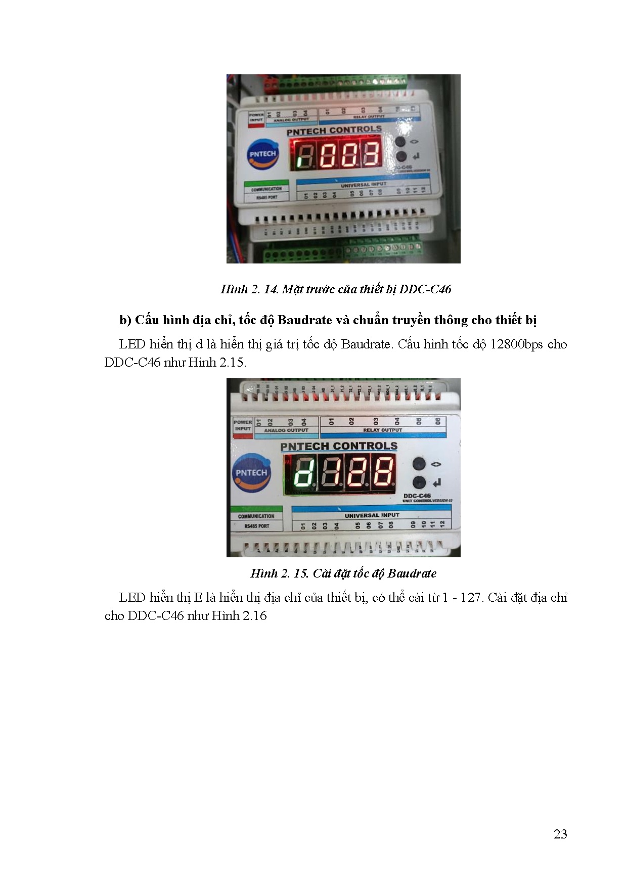 Đồ án tốt nghiệp - Ứng dụng hệ thống BMS trong giám sát và vận hành ...