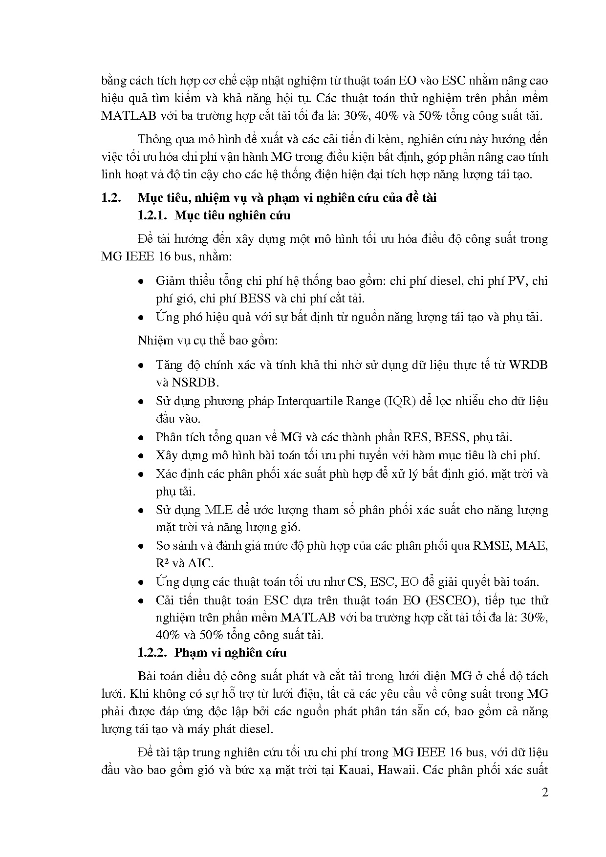 Đồ án tốt nghiệp - Nghiên cứu điều phối công suất tối ưu trong ...